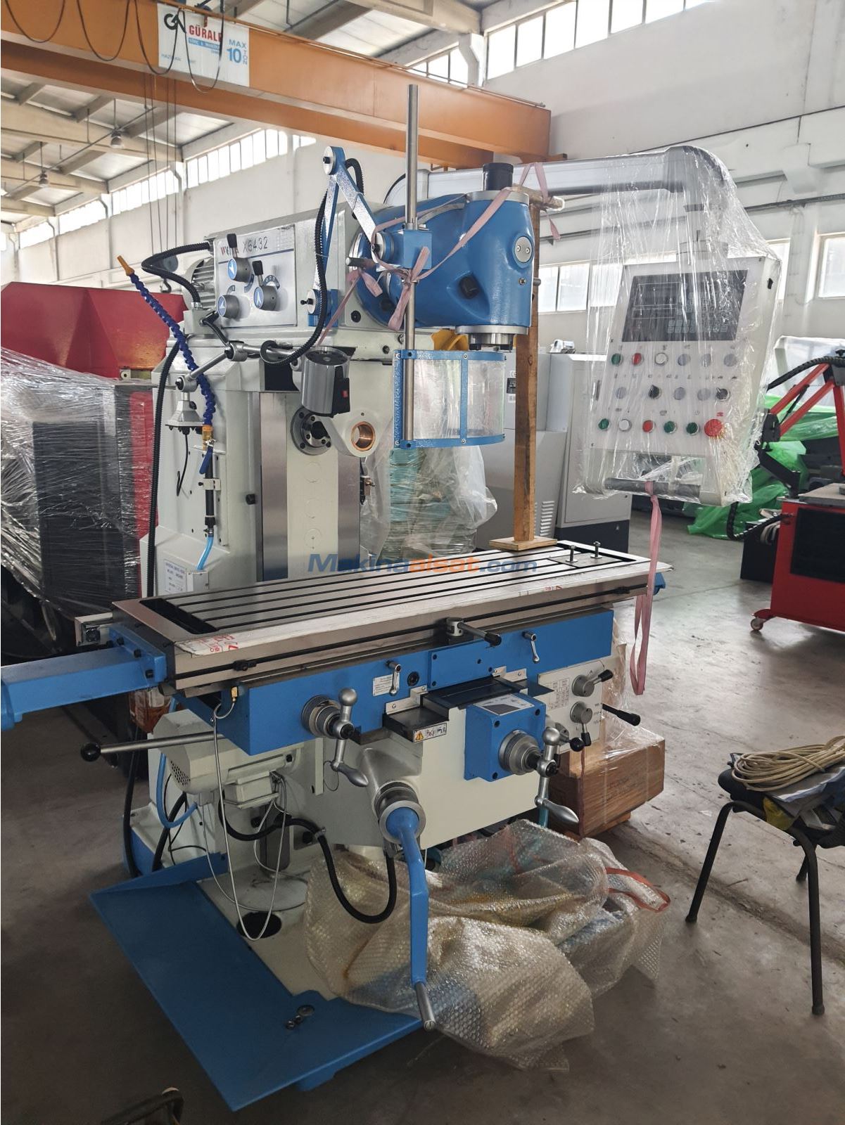 Weida X6432 Koç Kafa Freze Used Universal Milling Machines machine for sale