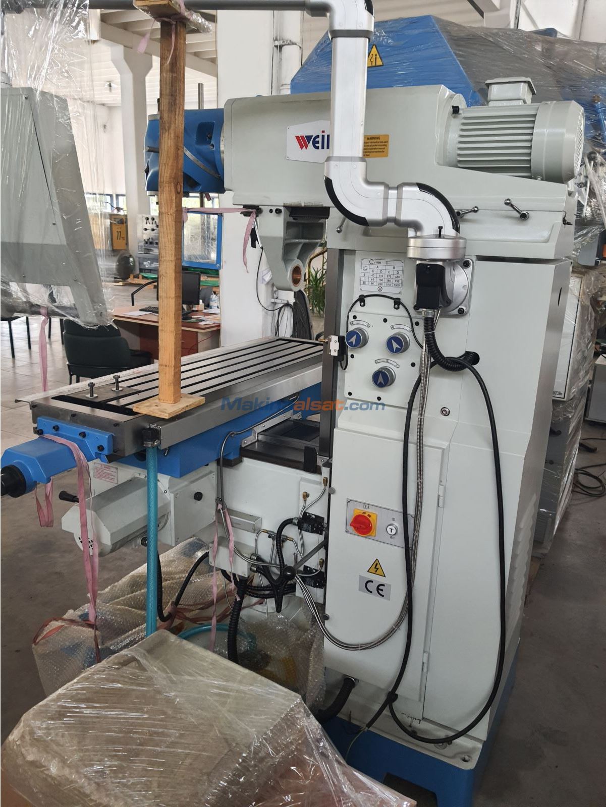 Weida X6432 Koç Kafa Freze Used Universal Milling Machines machine for sale