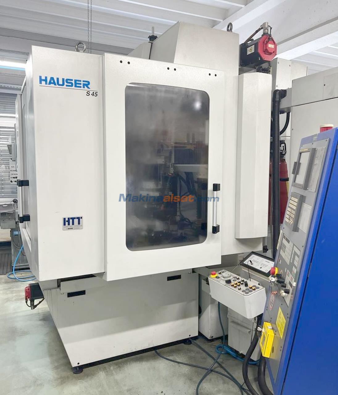 Satılık ikinci el HAUSER S 45-400 Taşlama Diğer Taşlamalar makinesi