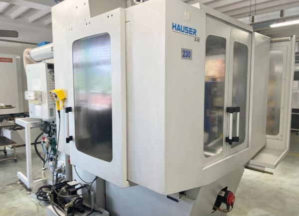 Satılık ikinci el HAUSER S 45-400 Taşlama Diğer Taşlamalar makinesi