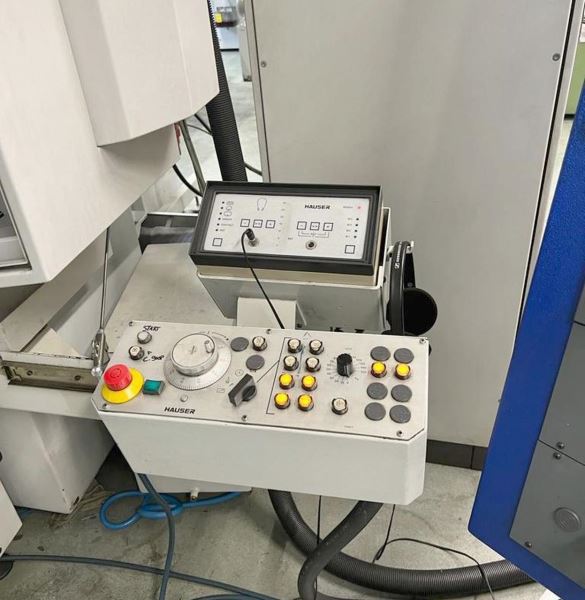 Satılık ikinci el HAUSER S 45-400 Taşlama Diğer Taşlamalar makinesi