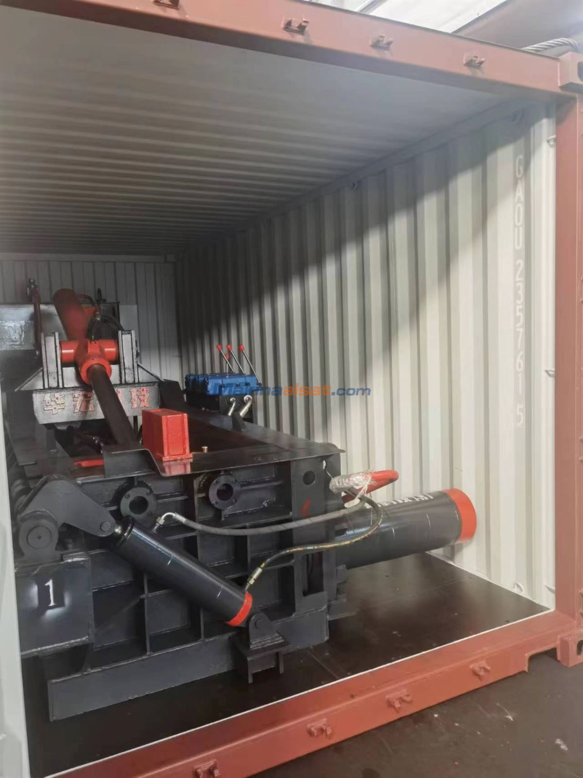 METAL ATIK BALYA PRESİ Used Various Machinery machine for sale