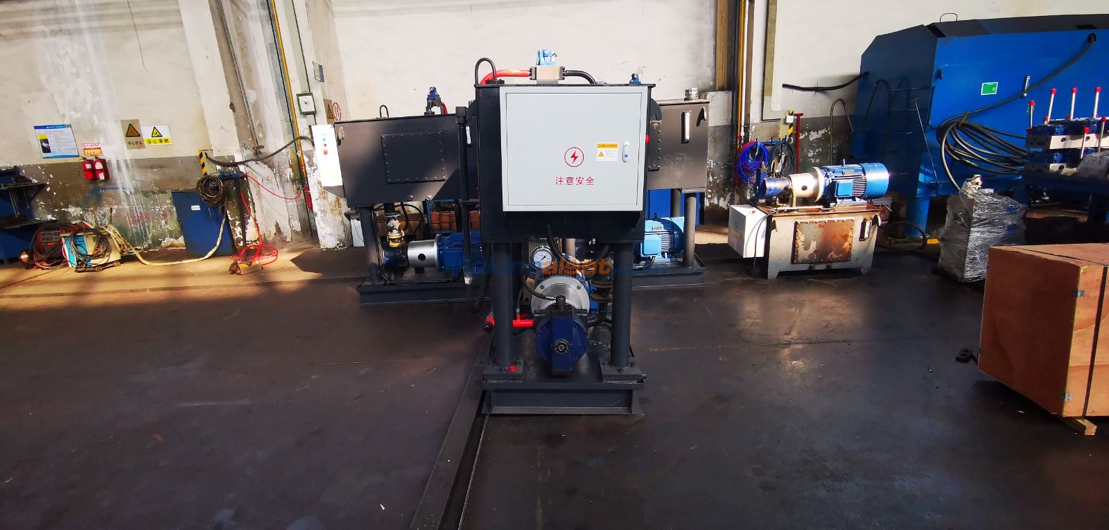 METAL ATIK BALYA PRESİ Used Various Machinery machine for sale