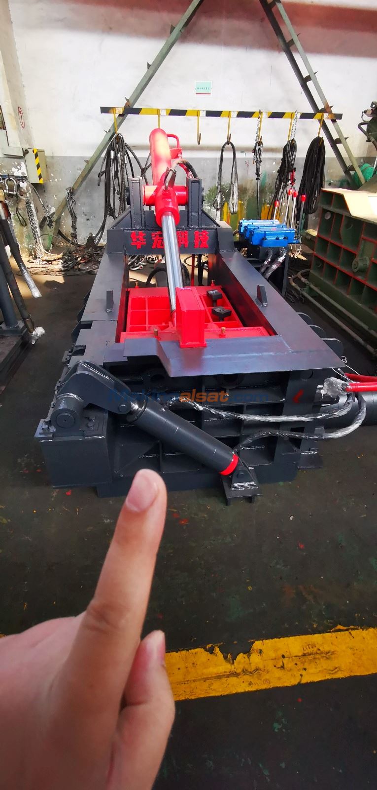 METAL ATIK BALYA PRESİ Used Various Machinery machine for sale