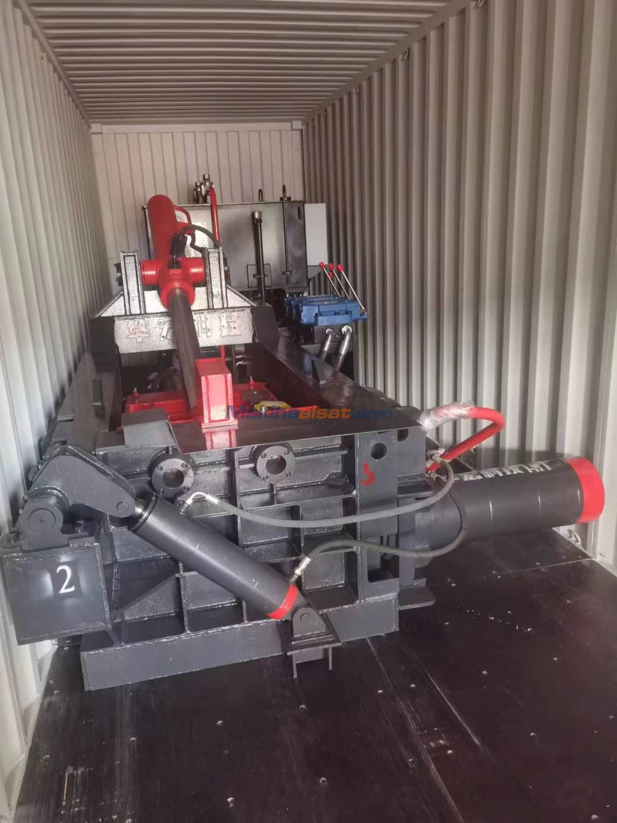 Satılık ikinci el METAL ATIK BALYA PRESİ Diğer Çeşitli Makinalar makinesi