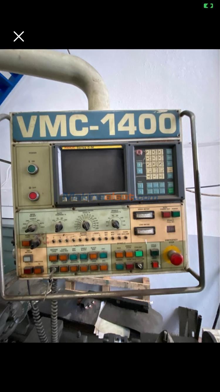 KAFO CNC DİK İŞLEME MERKEZİ Used Cnc Vertical Machining Center machine for sale