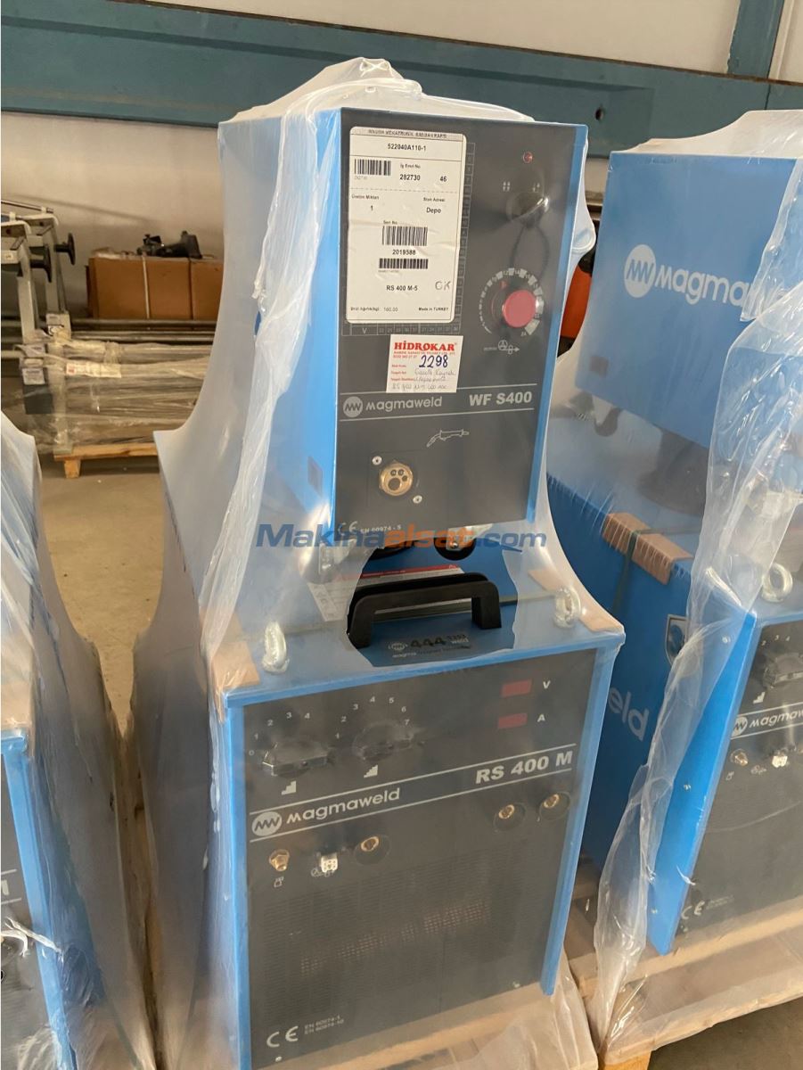 Satılık ikinci el MAGMAWELD RS 400 M-5 400 AMPER ÇANTALI GAZALTI KAYNAK ...