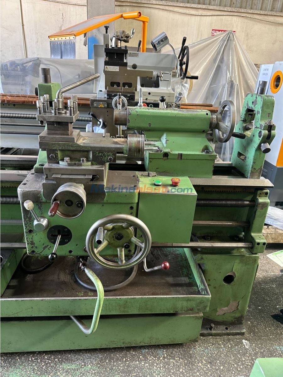 SN 50 İran Tos 2 Metre Torna Used Centre Lathe machine for sale
