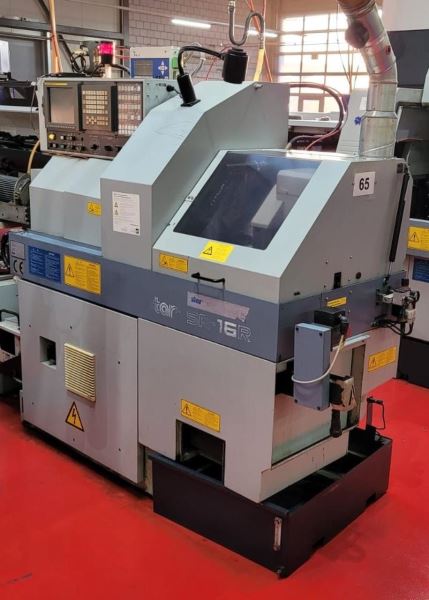 Satılık ikinci el STAR SA-16 R CNC Otomat Torna CNC Otomat Torna makinesi