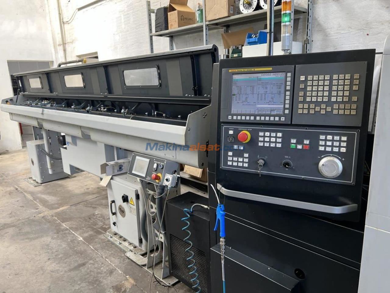 TORNOS DT 26 CNC Otomat Torna Used Cnc Sliding Head Lathe machine for sale