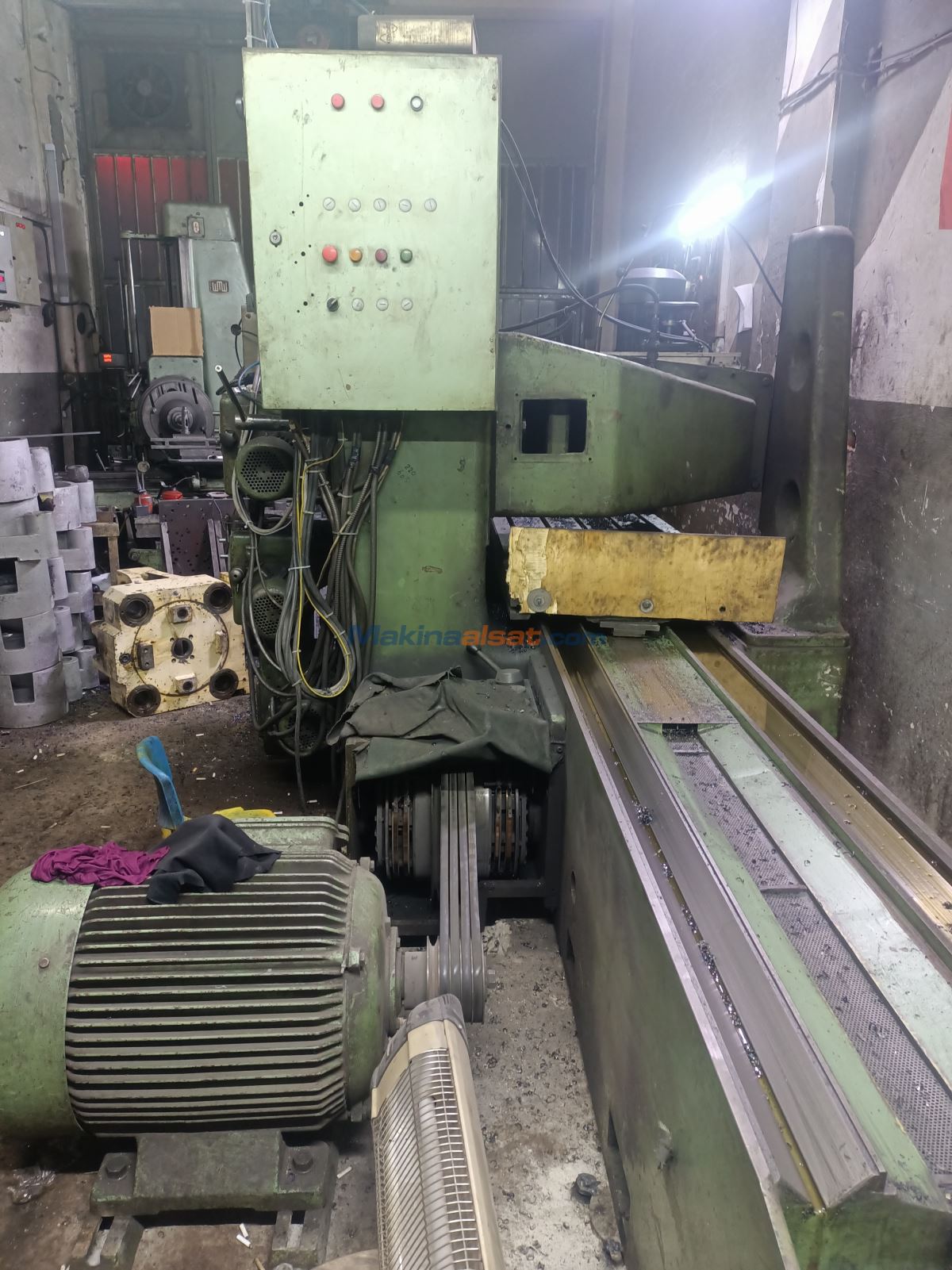 Yüzey Taramalı Vargel Used Horizontal Shaping Machine machine for sale