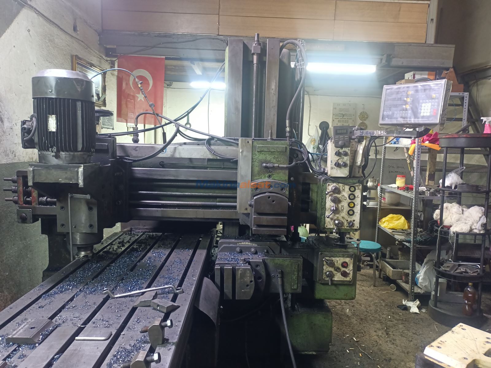 Yüzey Taramalı Vargel Used Horizontal Shaping Machine machine for sale