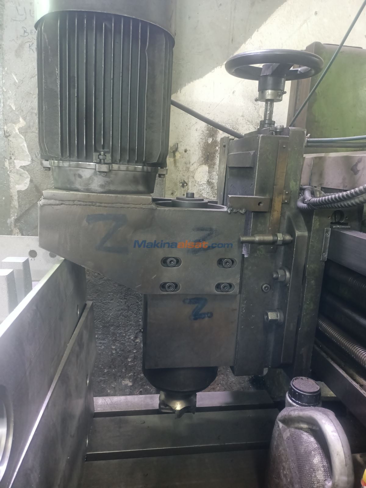 Satılık ikinci el Yüzey Taramalı Vargel Planya / Vargel makinesi