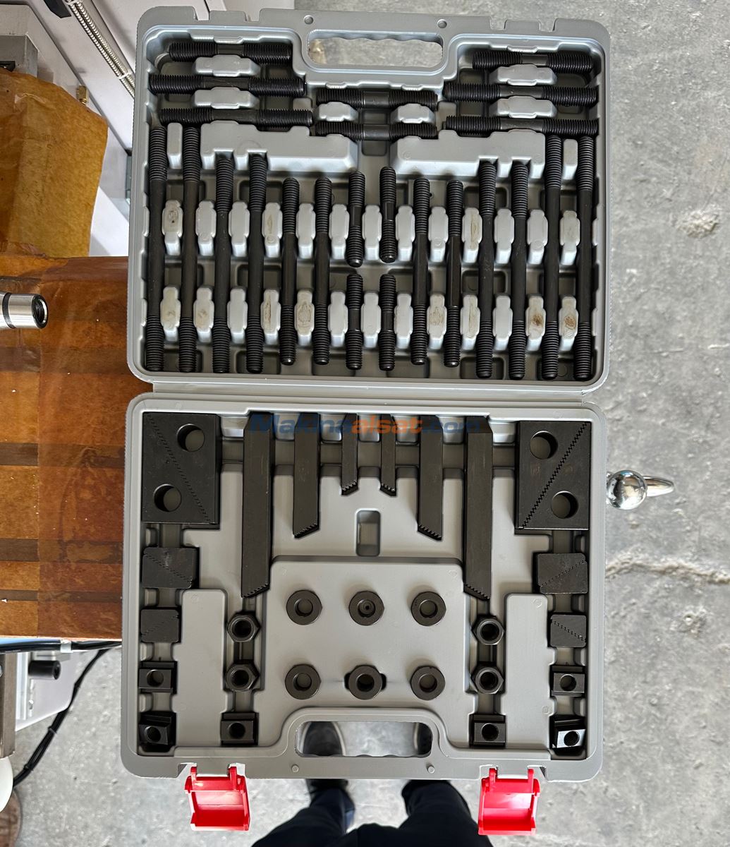 Satılık ikinci el YAKATO X6325W 3 EKSEN DİJİTAL BİLYALI MİL FUL TAKIM ...