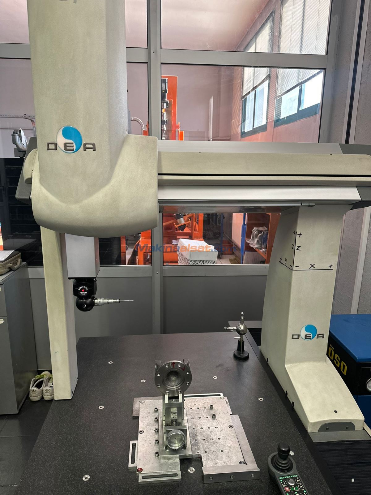 Satılık ikinci el DEA GLOBAL 070505 CMM 3 Boyutlu Ölçme / Ölçme ...