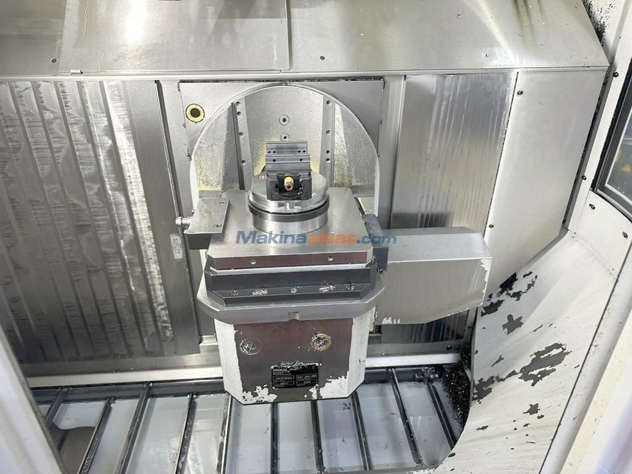 MIKRON UCP 600 VARIO 5 Eksen Cnc İşleme Merkezi Used 5 Axis Machining ...