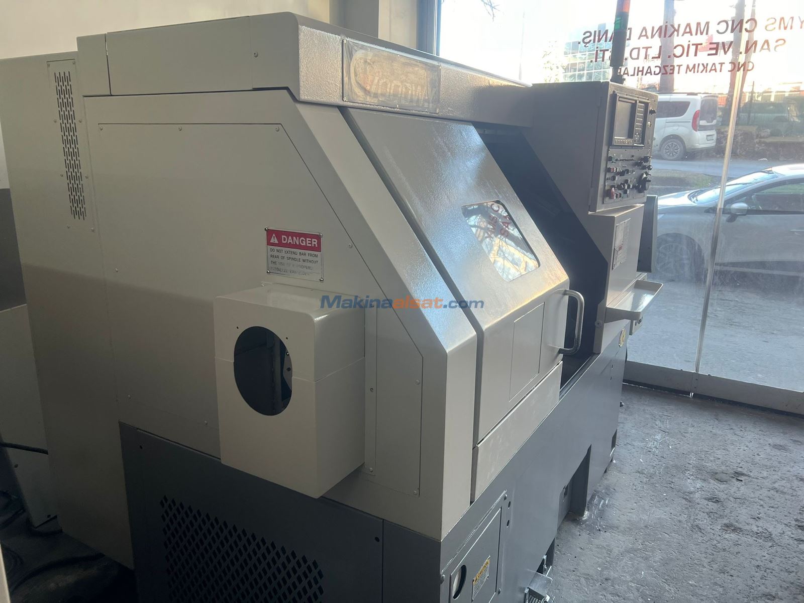 2004 MODEL GLS 200 GOODWAY 8 İNC CNC TORNA Used Cnc Lathe machine for sale