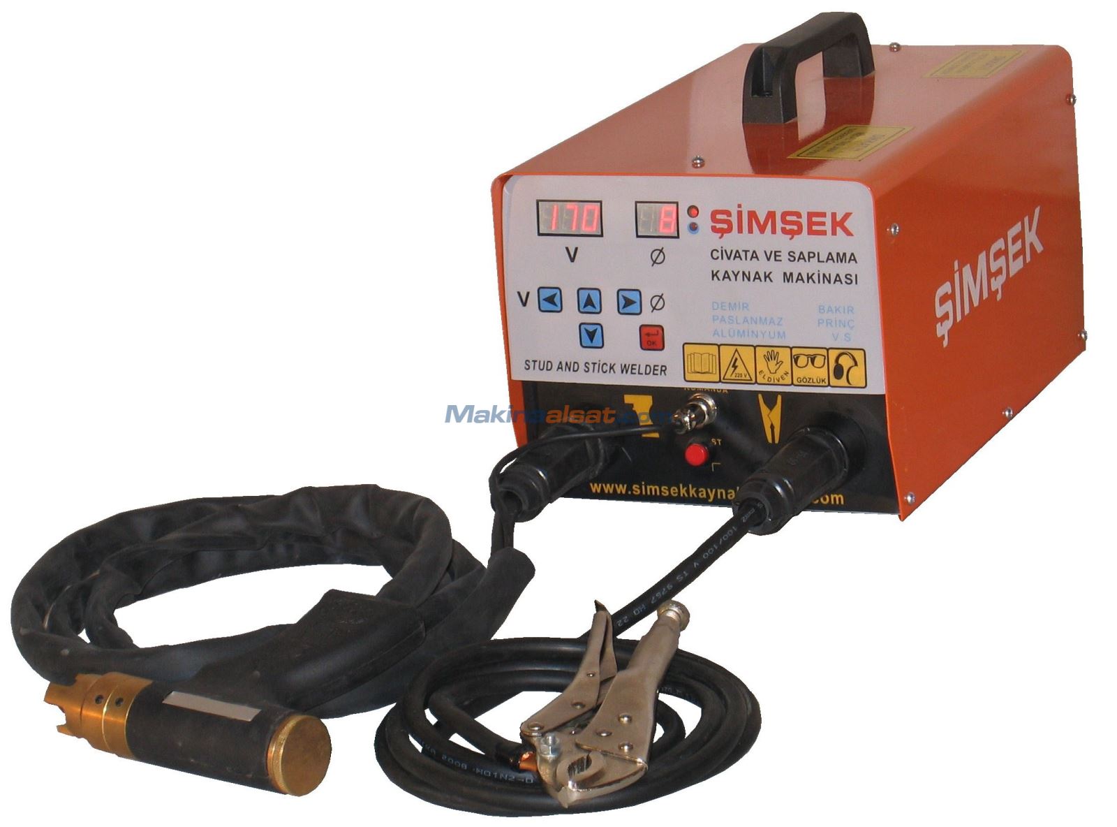 Satılık ikinci el CİVATA KAYNAK Punta Kaynak makinesi