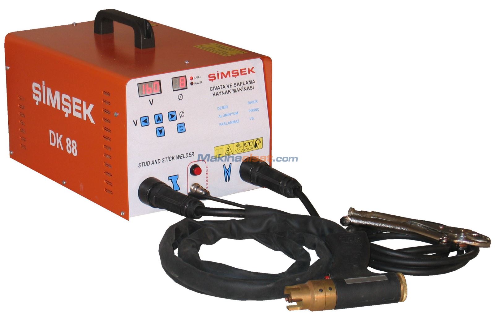 Satılık ikinci el CİVATA KAYNAK Punta Kaynak makinesi