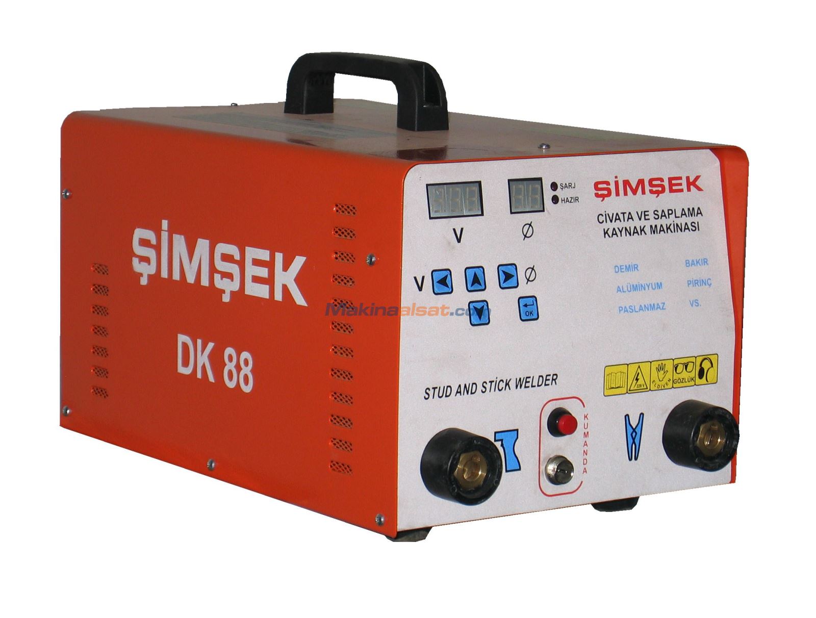 Satılık ikinci el CİVATA KAYNAK Punta Kaynak makinesi