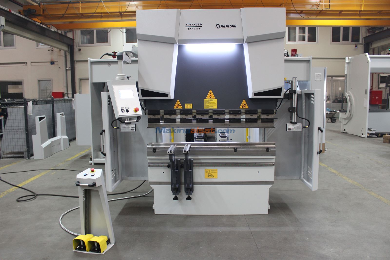 Satılık ikinci el STOKTAN TESLİM 1,5 METRE 60 TON CNC ABKANT PRES ...