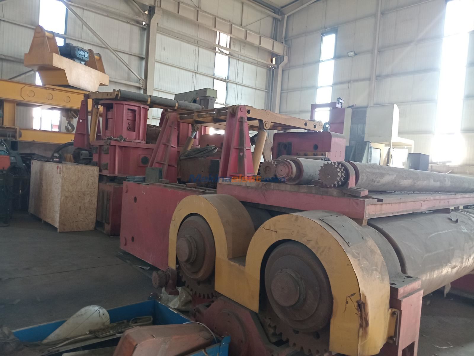 RÜZGAR TÜRBİNİ ALT KULE ÜRETİM HATTI Used Production Line machine for sale RÜZGAR TÜRBİNİ ALT KULE ÜRETİM HATTI Used Production Line machine for sale