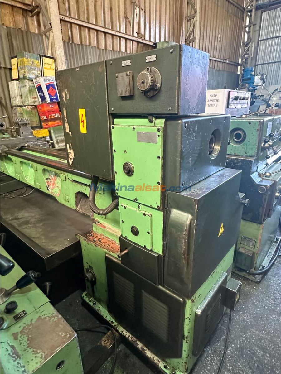 Satılık ikinci el SN 50 Tezsan 2 Metre Torna Universal Torna makinesi
