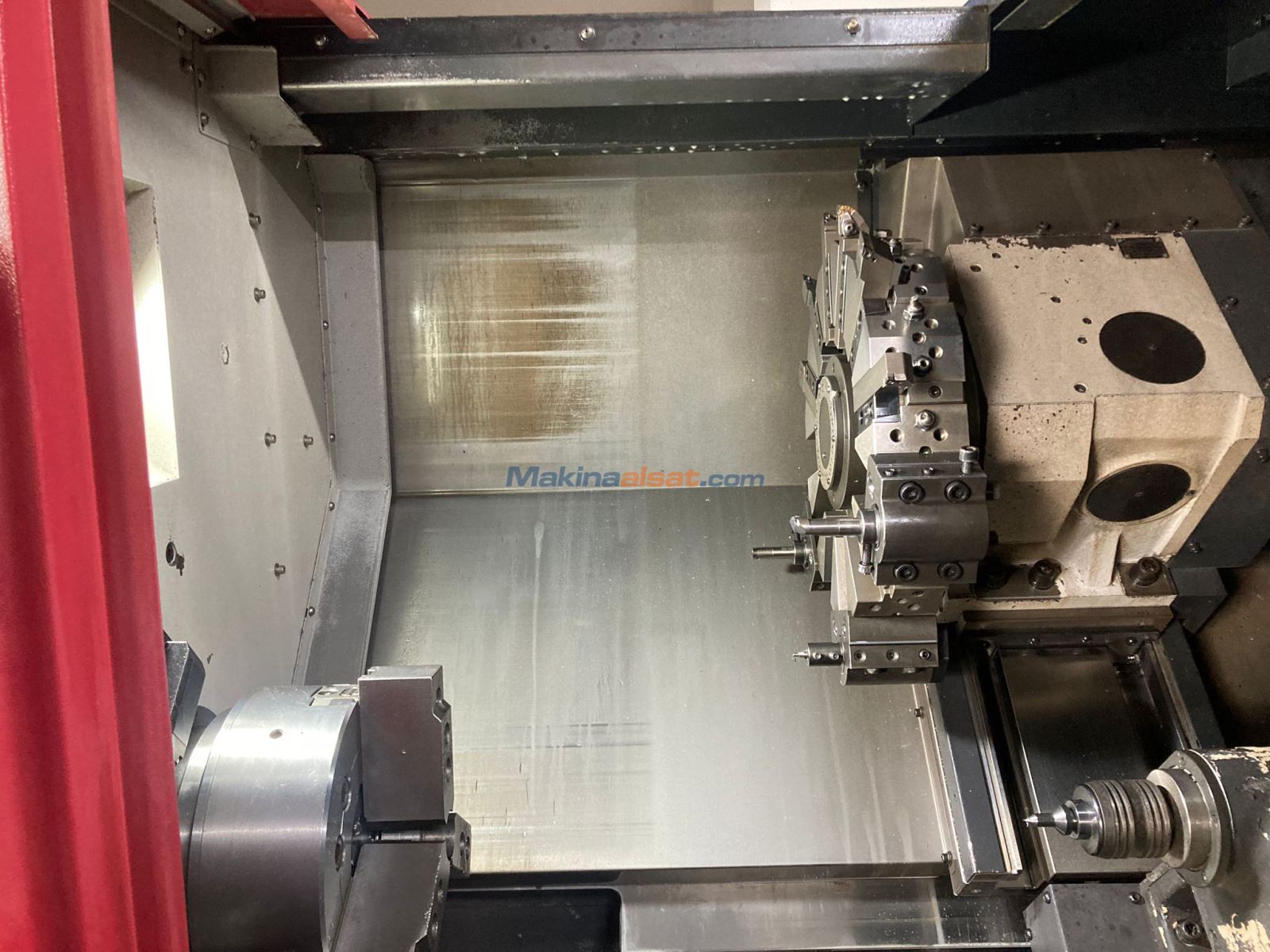 Satılık ikinci el 2022 Model 8 SMART NL2000 Cnc Torna CNC Torna makinesi