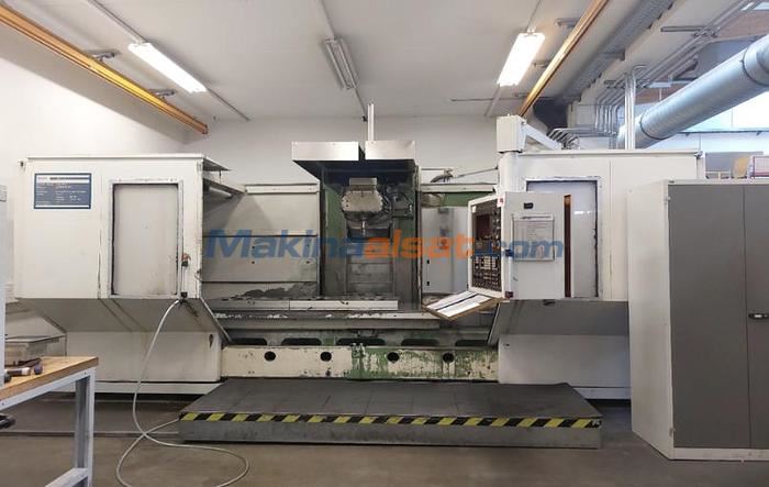 Satılık ikinci el CNC DİK İŞLEME CNC Dik İşlem makinesi
