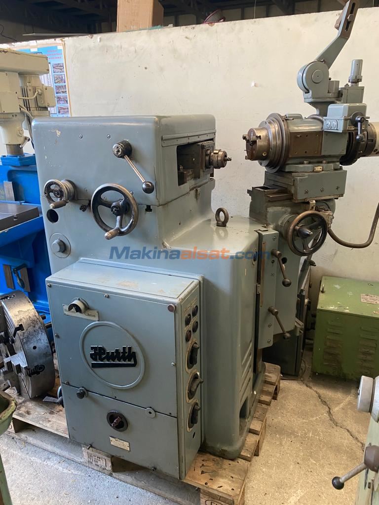 HURTH DİŞLİ ÇATI KIRMA Used Gear Chamfering Machine machine for sale