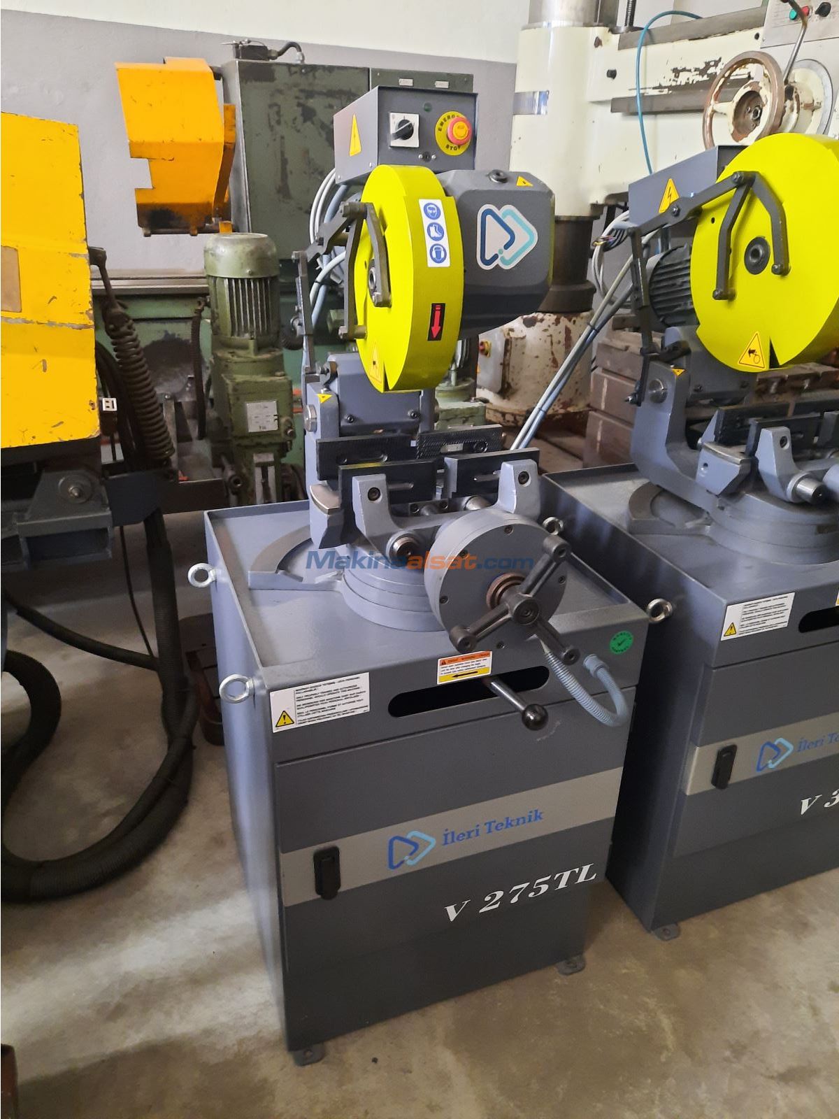 İLERİ MAKİNA V 275 TL MODELİ Daire Testere Used Circular Sawing Machine ...