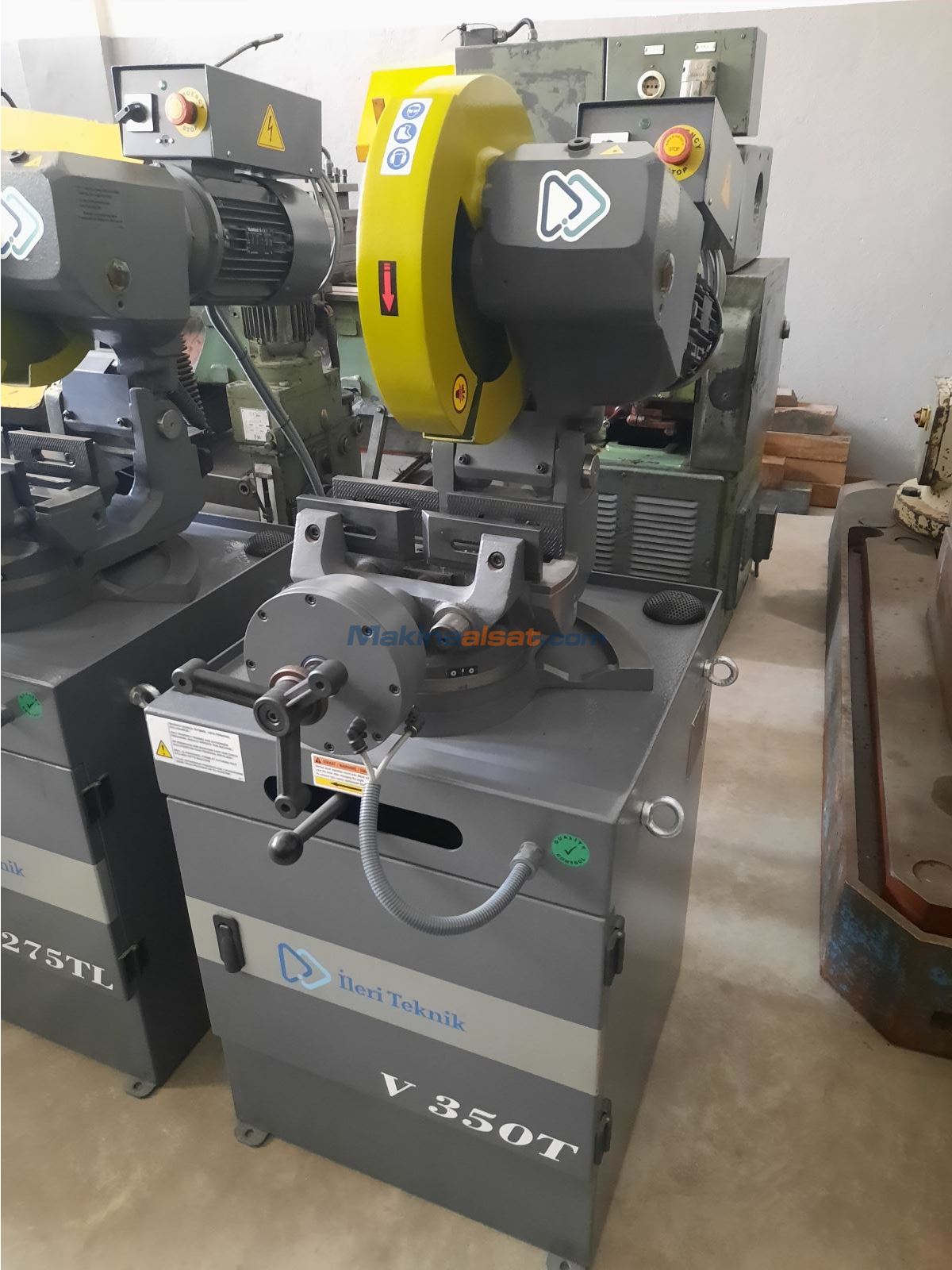 İLERİ MAKİNA V 350 T Daire Testere Used Circular Sawing Machine machine ...