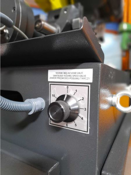 İLERİ TEKNİK V 315 X YARI OTOMATİK DAİRE TESTERE Used Circular Sawing ...