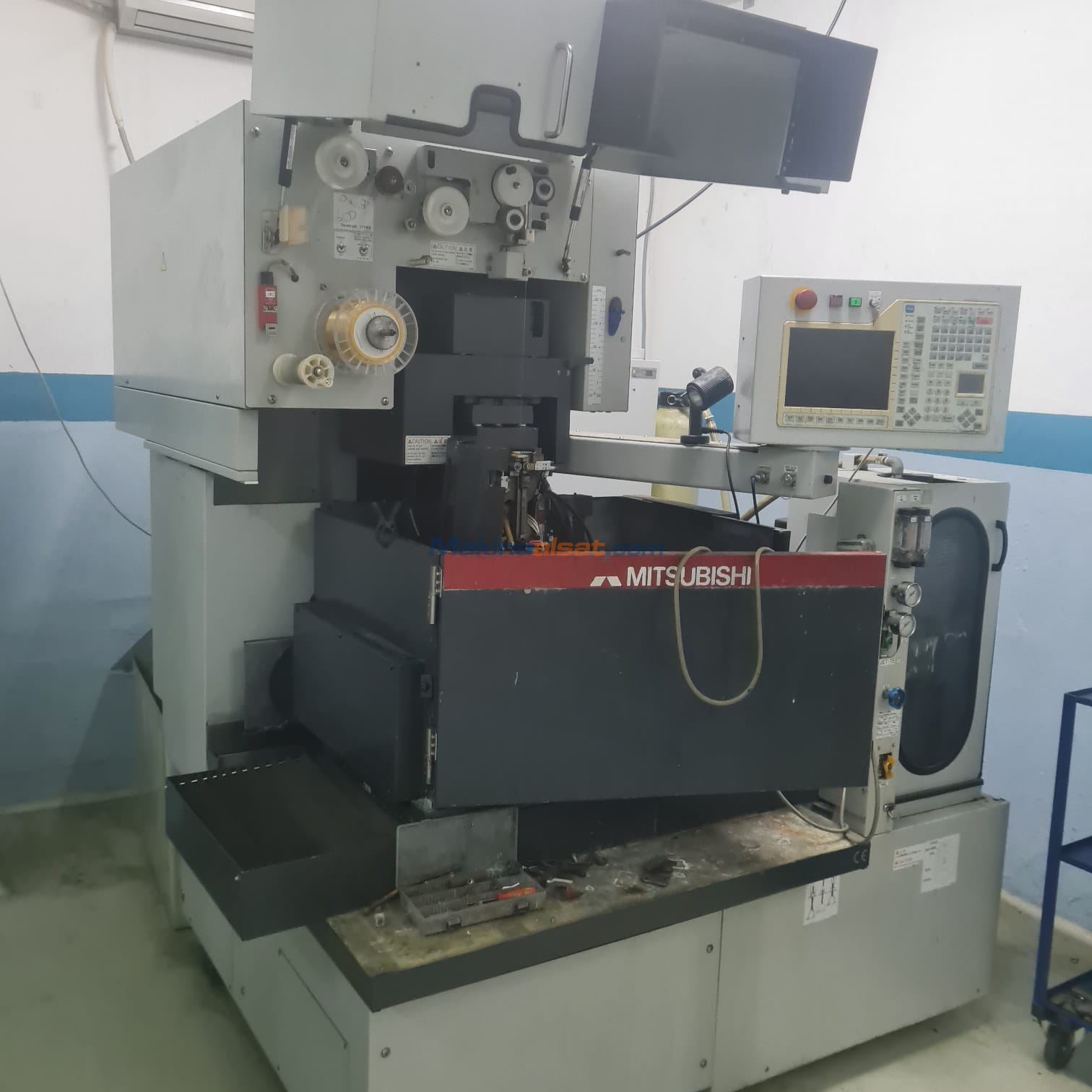 MITSUBISHI BA8 Tel Erozyon Used Wire Spark Erosion Machine machine for sale