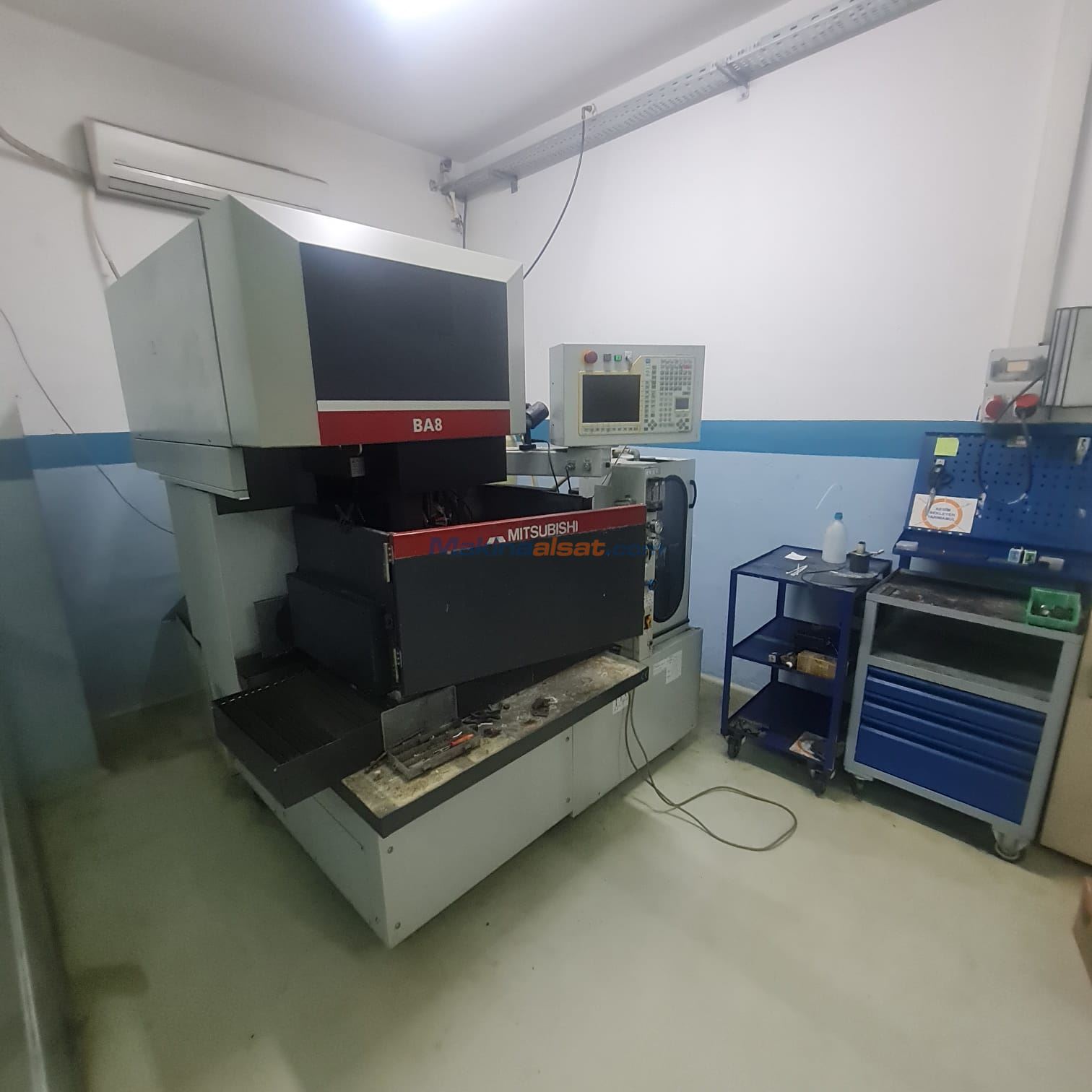 MITSUBISHI BA8 Tel Erozyon Used Wire Spark Erosion Machine machine for sale
