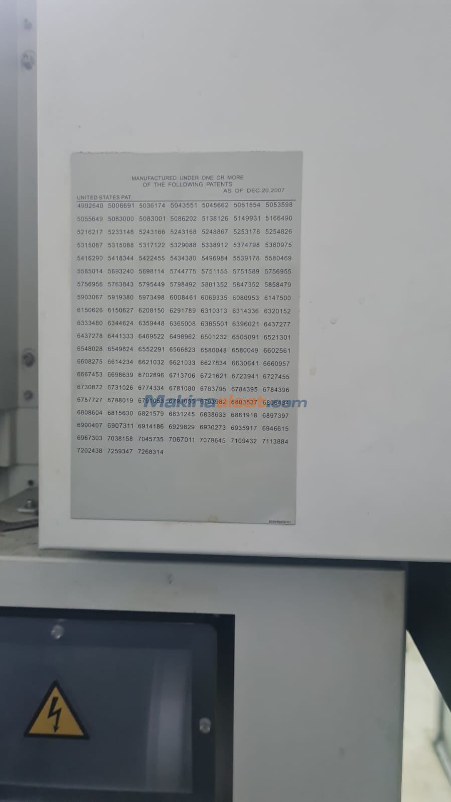 MITSUBISHI BA8 Tel Erozyon Used Wire Spark Erosion Machine machine for sale