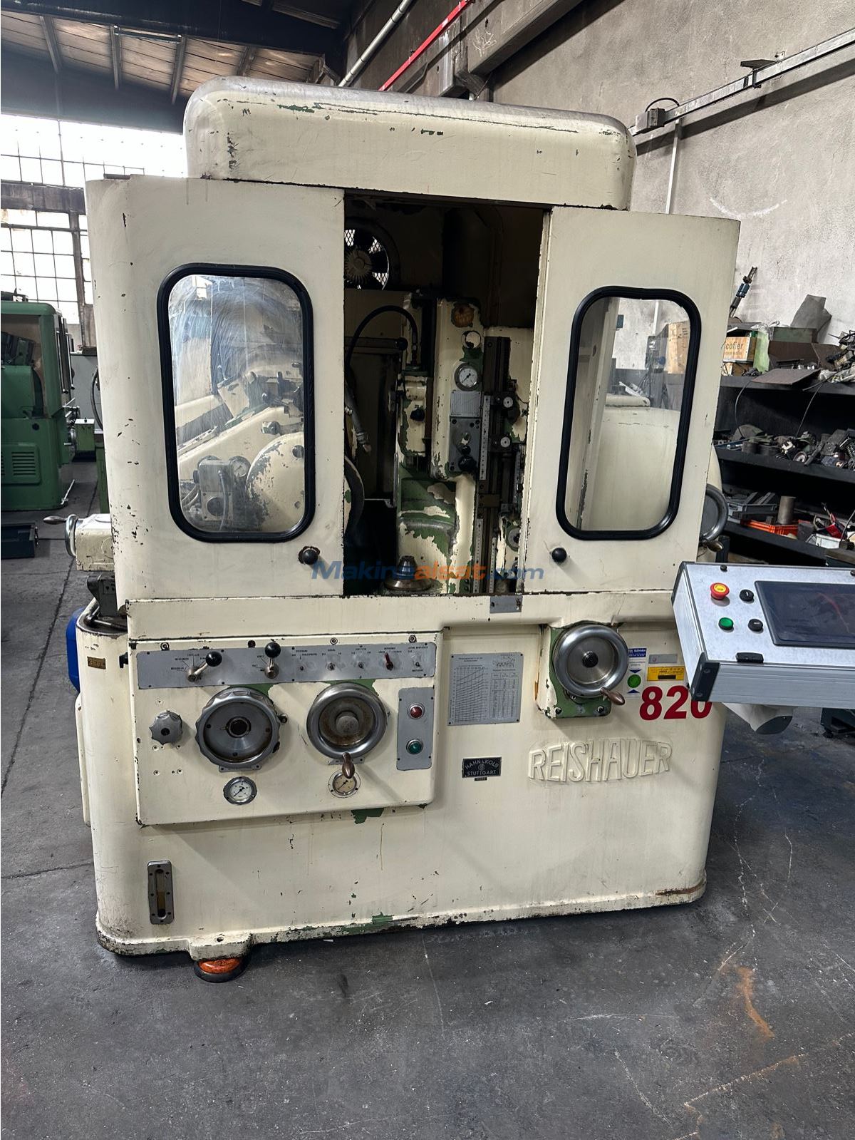 Reishauer PNC Dişli Taşlama Used Gear Grinder / Profile Grinder machine ...