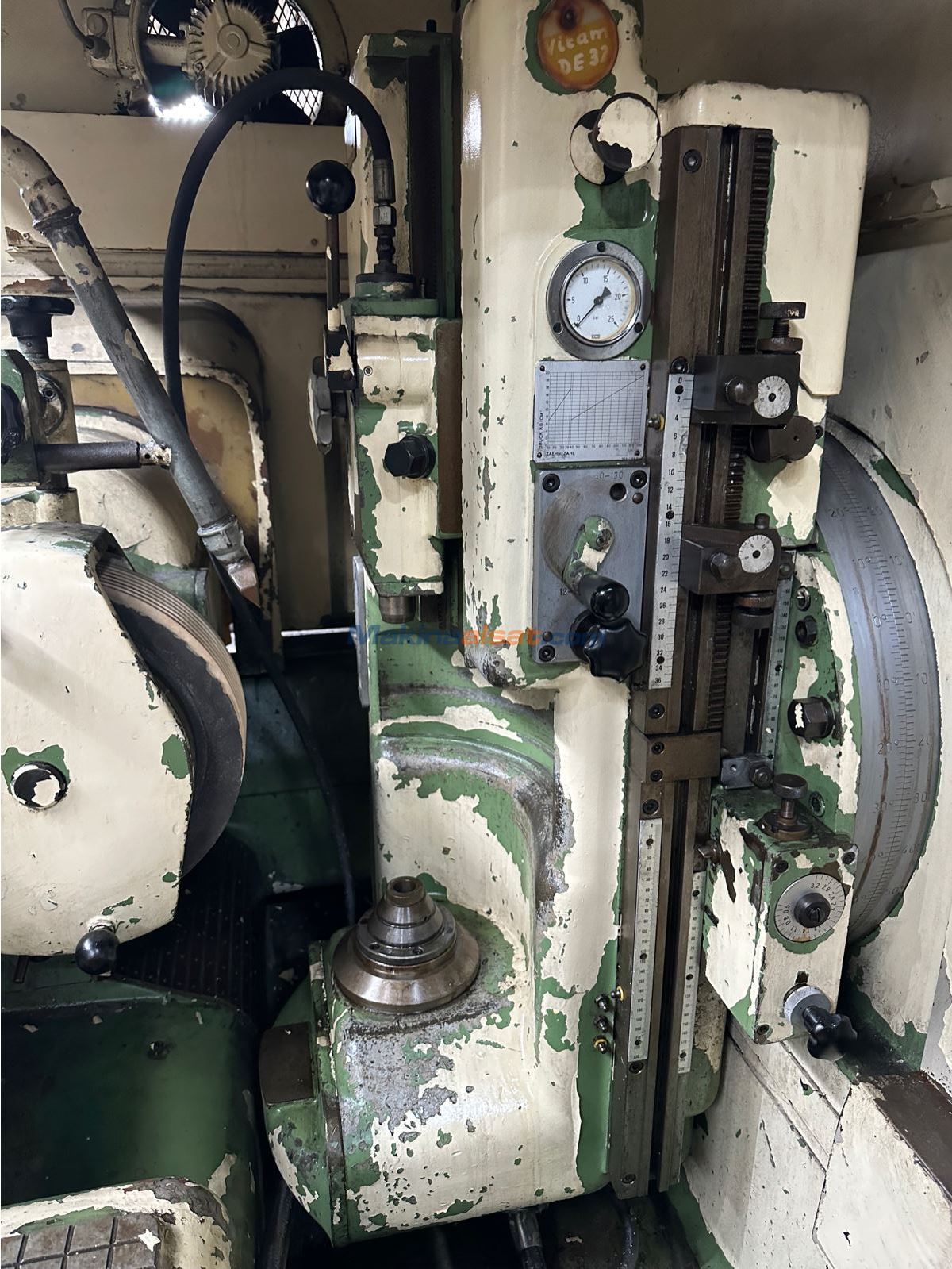 Reishauer PNC Dişli Taşlama Used Gear Grinder / Profile Grinder machine ...