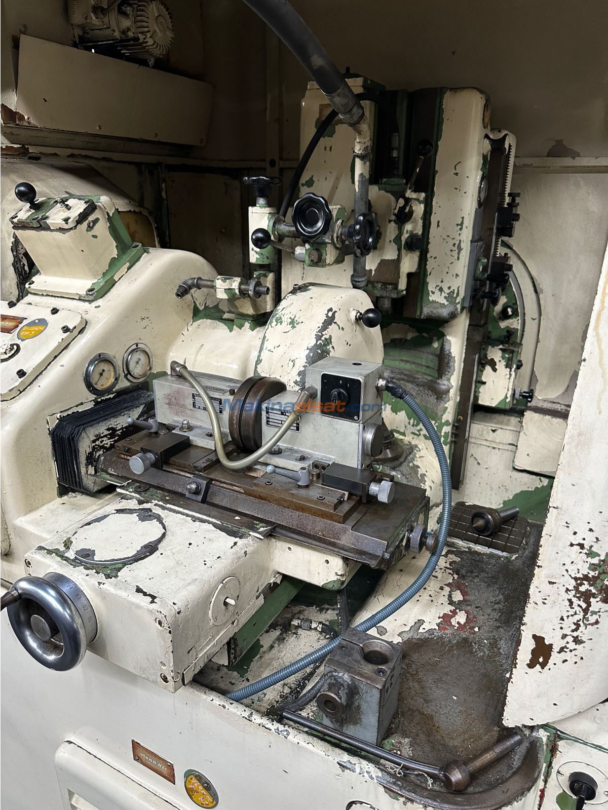 Reishauer PNC Dişli Taşlama Used Gear Grinder / Profile Grinder machine ...
