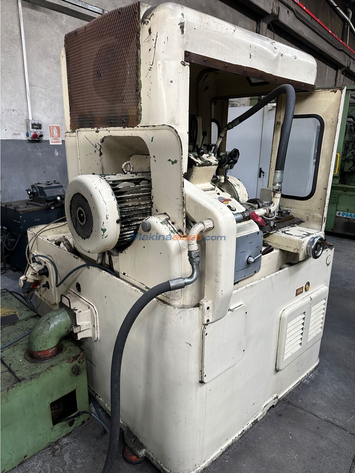 Reishauer PNC Dişli Taşlama Used Gear Grinder / Profile Grinder machine ...