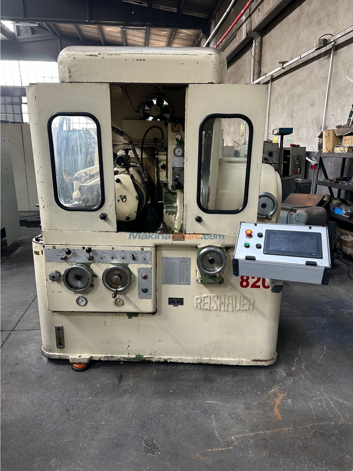 Reishauer PNC Dişli Taşlama Used Gear Grinder / Profile Grinder machine ...