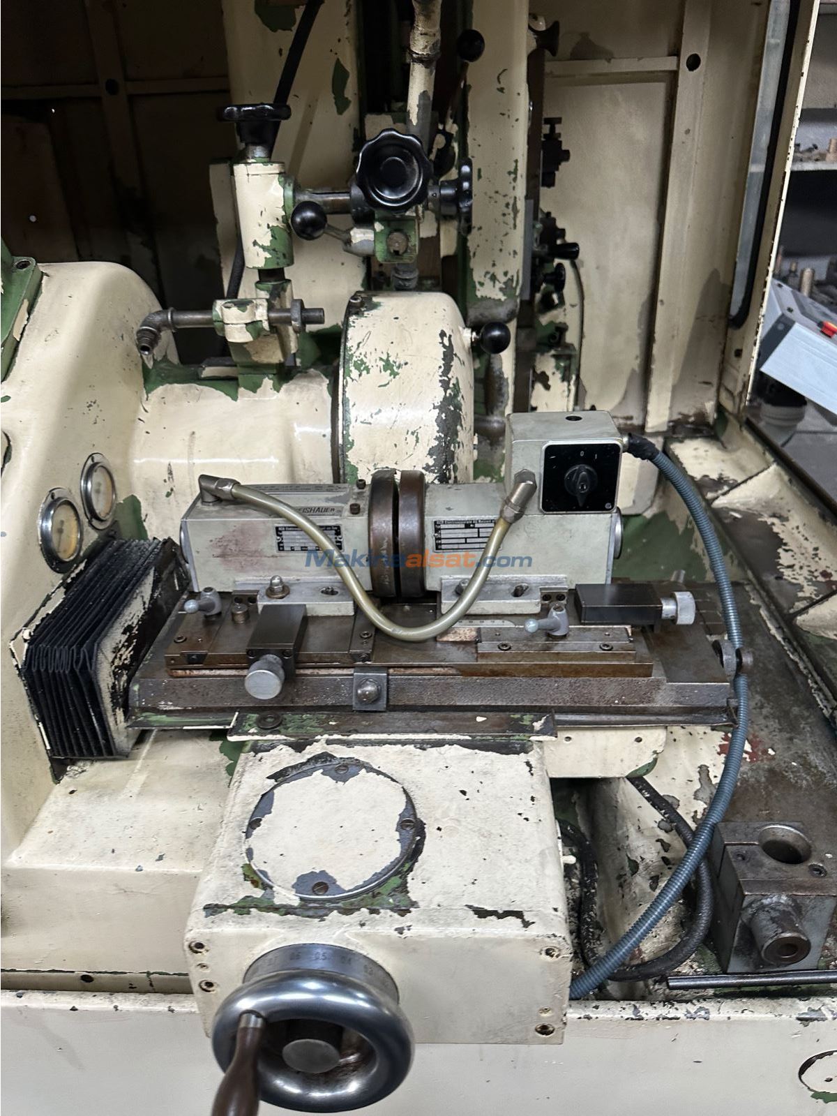 Reishauer PNC Dişli Taşlama Used Gear Grinder / Profile Grinder machine ...