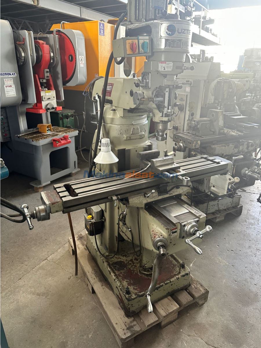 Satılık ikinci el TAİWAN X EKSEN OTOMATİK 1245 x 230 KALIPÇI FREZE ...