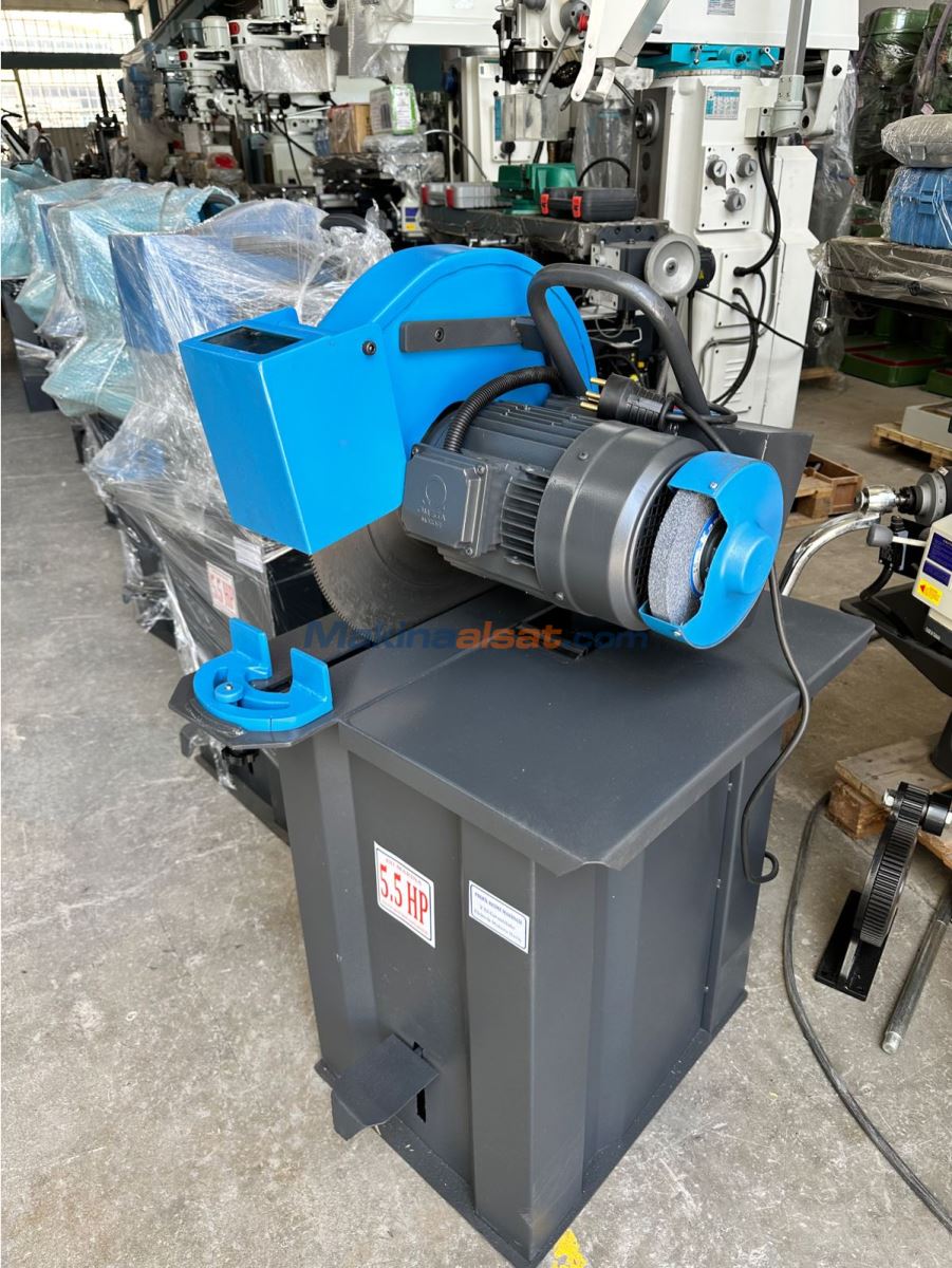 TEKSAN 5,5 HP HİZAR TRANJER DAİRE TESTERE Used Circular Sawing Machine ...