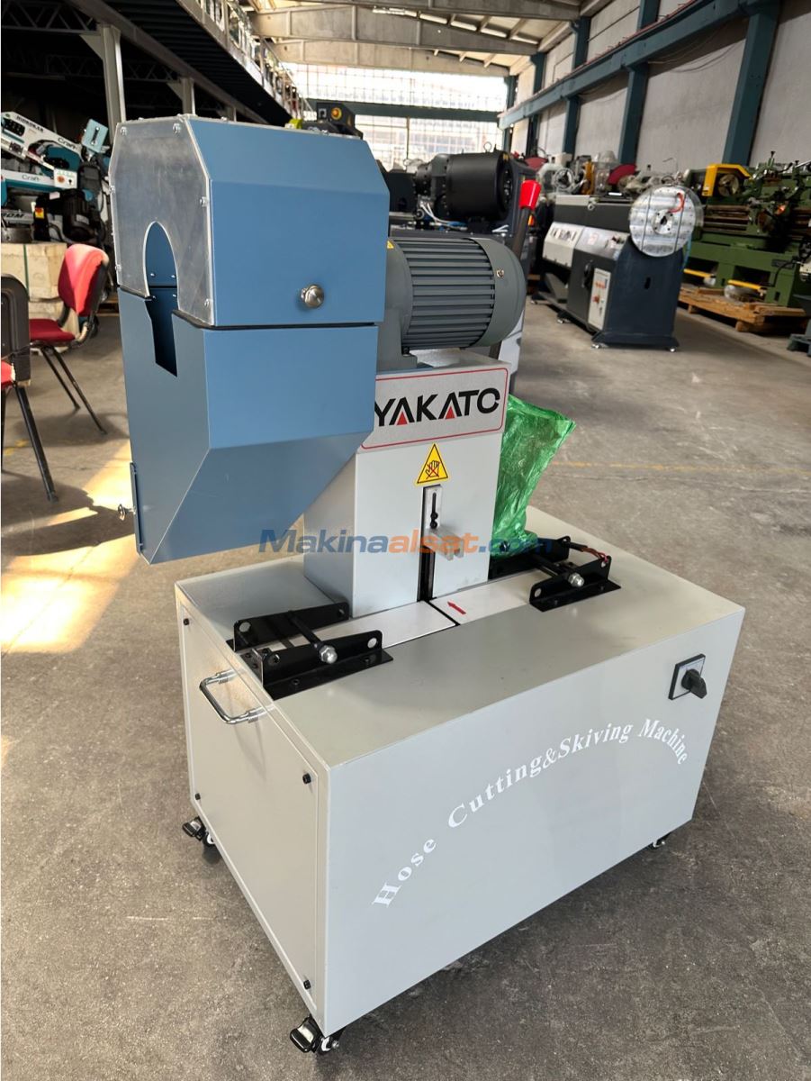 YAKATO HİDROLİK HORTUM KESME VE SOYMA Used Various Machinery machine ...