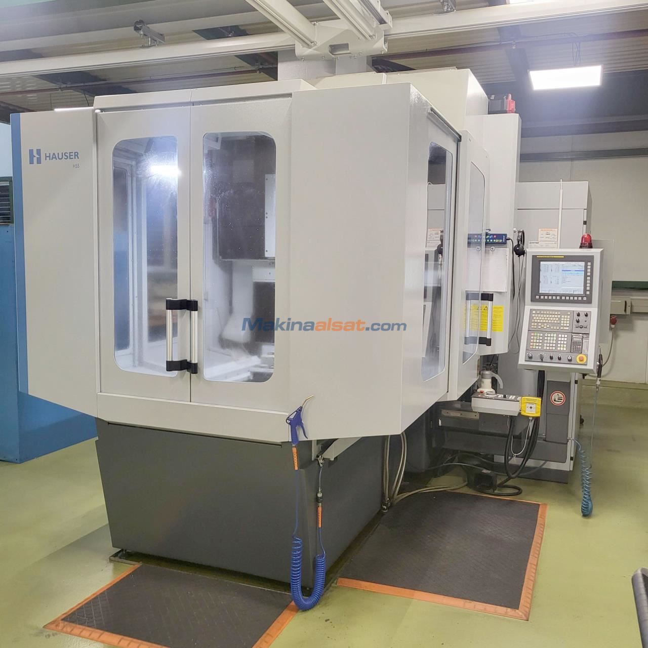 Satılık ikinci el HAUSER H55-400 Jig Taşlama Diğer Taşlamalar makinesi