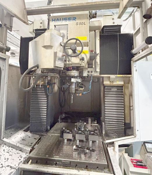 Satılık ikinci el HAUSER S 50 L CNC 400 Jig Taşlama Diğer Taşlamalar ...