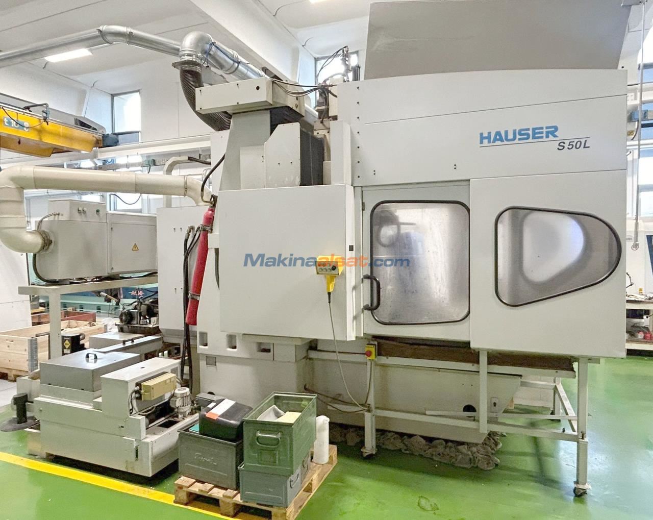 Satılık ikinci el HAUSER S 50 L CNC 400 Jig Taşlama Diğer Taşlamalar ...