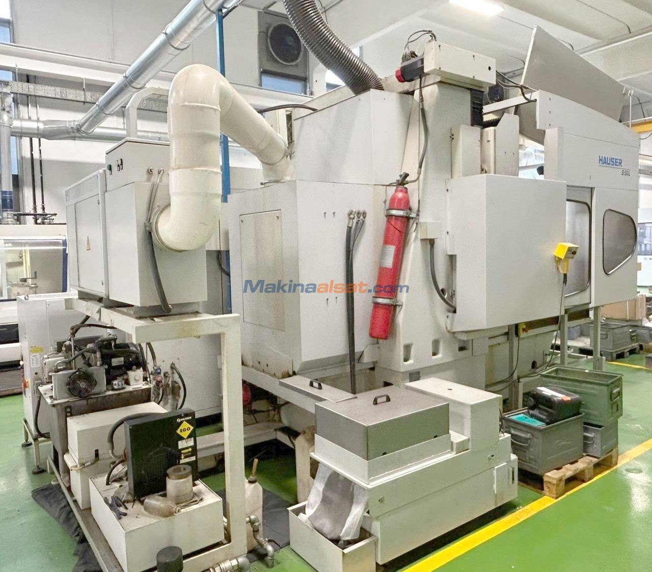 Satılık ikinci el HAUSER S 50 L CNC 400 Jig Taşlama Diğer Taşlamalar ...