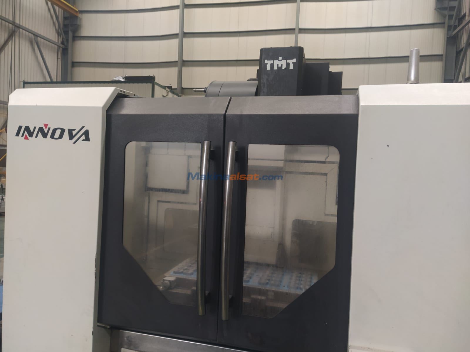 INNOVA TLV 850II APC CİFT TABLA DİK İŞLEME MERKEZi Used Cnc Vertical ...